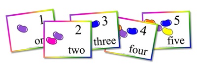 J is for Jelly Bean (Alternative) - Confessions of a Homeschooler